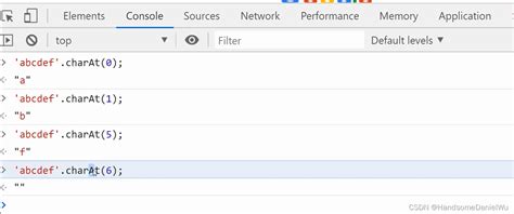 js string charat substring substr slice touppercase tolowercase