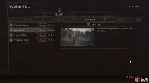 Scopic Sight Dragons Dogma 2 Database Gamer Guides®