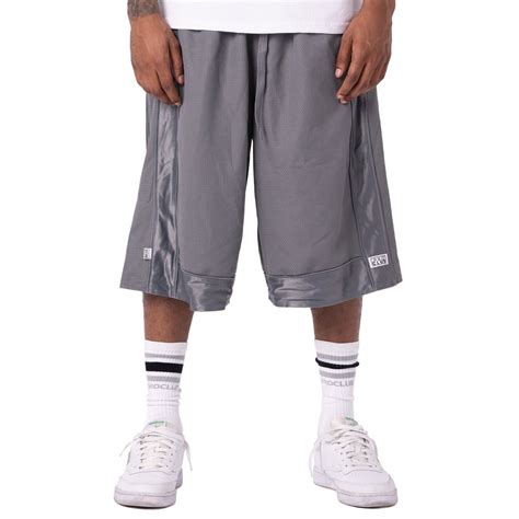 Pro Club Mens Heavyweight Mesh Basketball Shorts