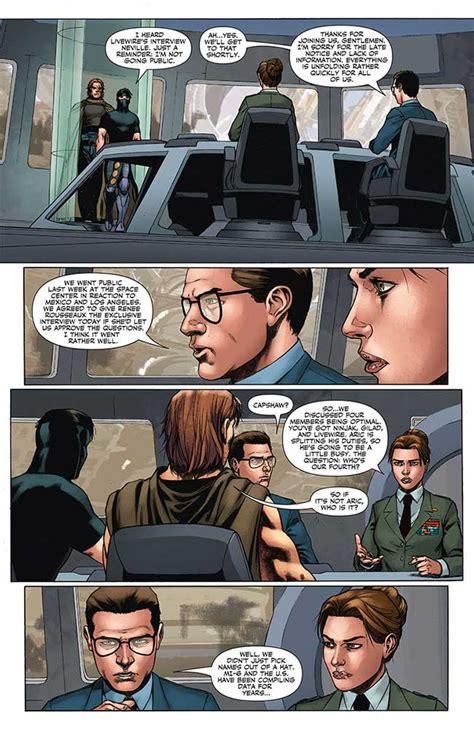 Sneak Peek Unity 12 — Major Spoilers — Comic Book Reviews News