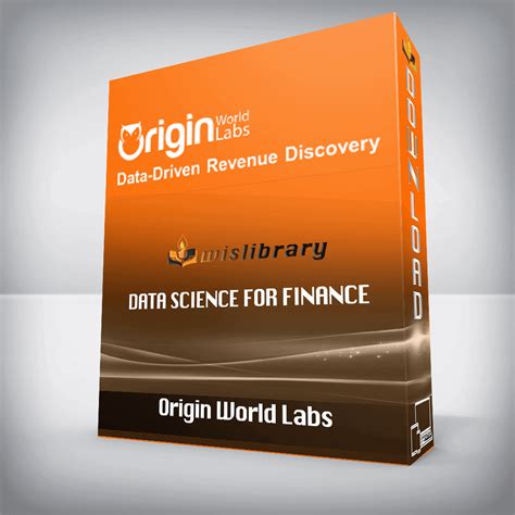 origin world labs data science for finance