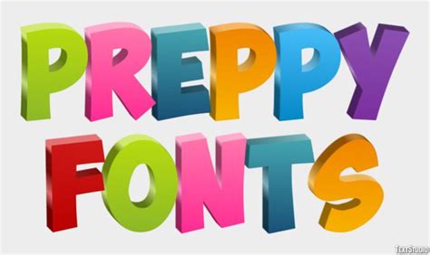 Preppy Fonts Font