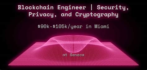 Web3 Blockchain Engineer Security Privacy And Cryptography 90k