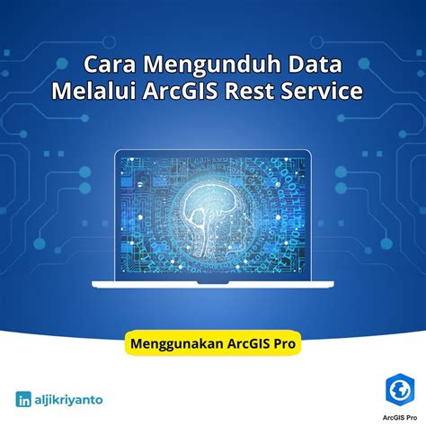 aljikri yanto s t on linkedin gis arcgispro restservice