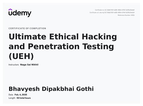 Ethicalhacking Cybersecurity Penetrationtesting Ueh