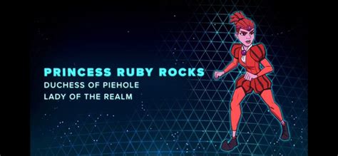 ~princess Ruby Rocks~ Crown Princess Candia