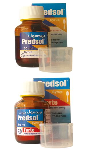 Borg Predsol Syrup Borg