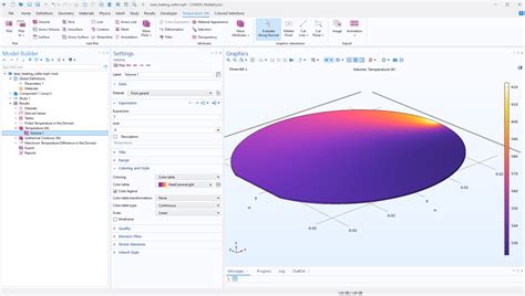 using the chatbot window in comsol multiphysics® comsol blog