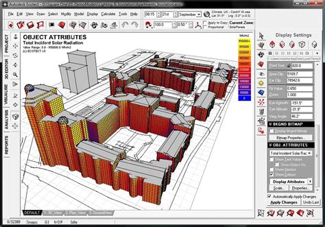 نرم افزار طراحی پایدار Ecotect Analusys مانوستیک