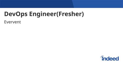 Devops Buddy On Linkedin Devops Engineerfresher Mohali Punjab