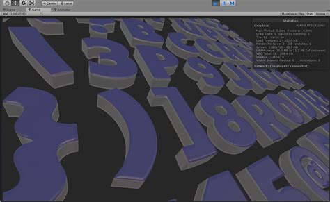 New 3d Text Technology For Unity 50 News And General Discussion