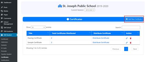 Distribute Certificates Princesage Online Branding