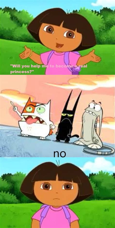 Reupload Who Said No To Dora Catscratch By Julinhafidelis On Deviantart