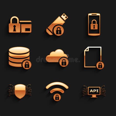 Set Cloud Computing Lock Wifi Locked Computer Api Interface Document