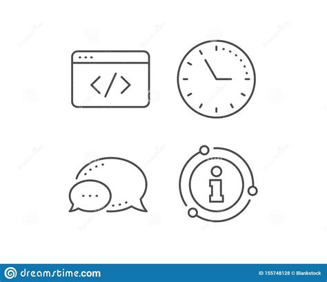 Seo Script Line Icon Web Programming Sign Traffic Management Vector