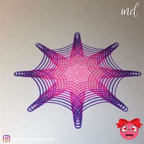 Spirograph Art Artofit