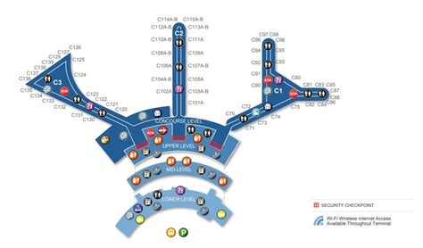 Newark Liberty International Airport Ewr Terminal Guide 2022
