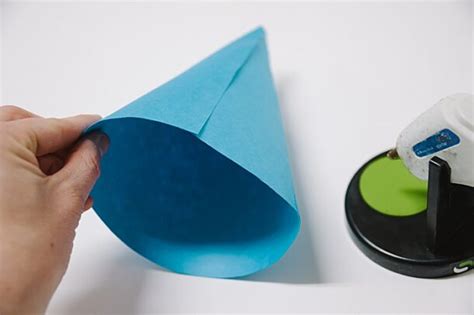 How To Make A Cone Out Of Paper Diy Paper Party Hat Tutorial