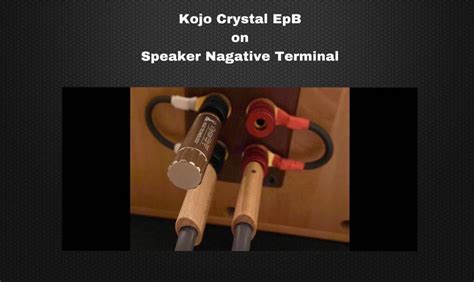 kojo technology crystal ep grounding terminal audio other audio