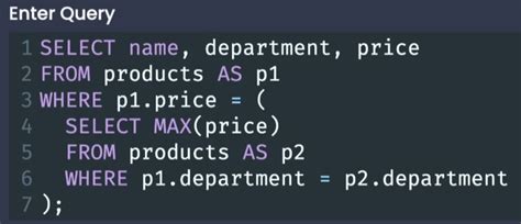 Assembling Queries With Subqueries Postgresqlnotes