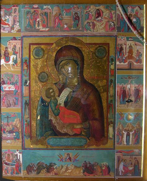 "Утоли моя печали" + Православный Церковный календарь