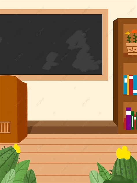 Hand Drawn Tutorial Class Blackboard Teaching Background Background