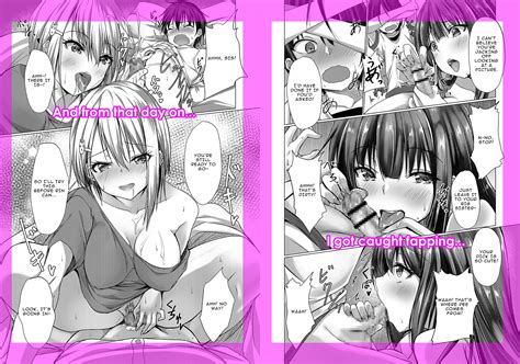 ENG Fapping to My babes Becomes Everyday Sex ちび猫屋 エロ漫画無料同人イベント
