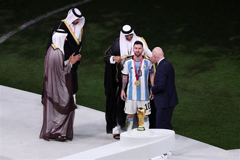 What Was Lionel Messi Wearing During World Cup Trophy Lift The Athletic