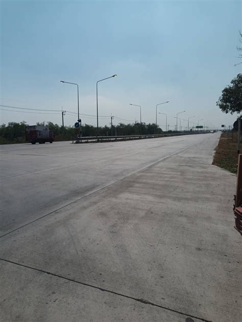 ติดตั้งระบบเสาไฟฟ้าแสงสว่าง เสาไฟถนน เสาไฮแมส โคมไฟถนน โคมไฟถนนled