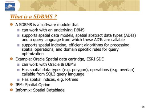 Ppt Csci6330 Spatial Database Management Powerpoint Presentation Free Download Id 589724