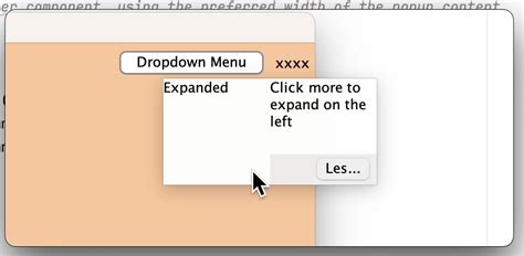 Macos Swing Popup Flickers When Resized To The Left Stack Overflow