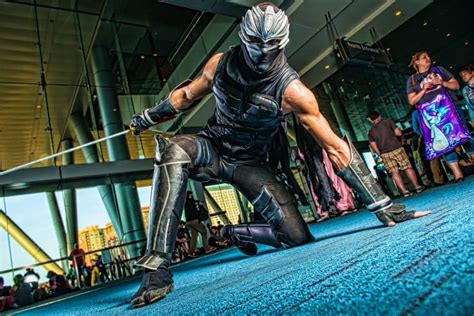 Cosplay Wednesday Ninja Gaidens Ryu Hayabusa Gamers Heroes