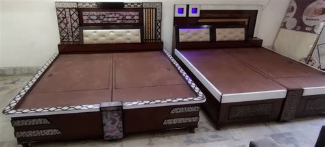 Wooden 2 Doors Bouble Bed At Rs 35000 In Dehra Gopipur Id 25857634948