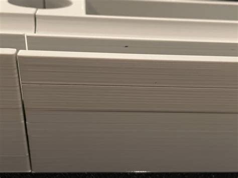 pla print has bulging gaps and layer separation r bambulab