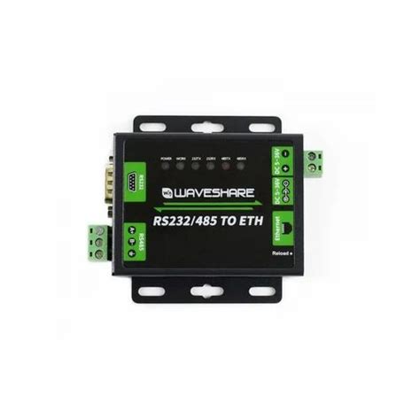 Waveshare Industrial RS RS To Ethernet Converter V V Recommended At