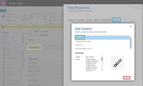 Step By Step Embed “azure Blob” Connector Canvas App In Model Driven