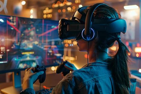 Premium Photo Delve Into The World Of Immersive Experiences With Generative Ai