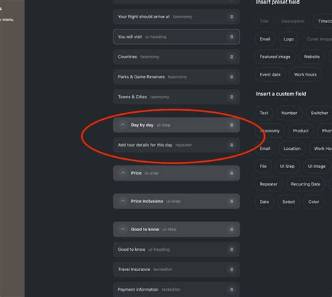A Help To Create Gallery Taxonomy — Voxel