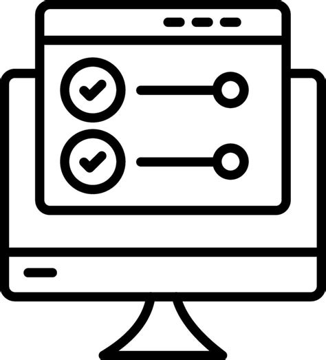 Status Line Icon Design 68661977 Vector Art At Vecteezy