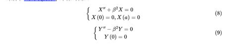 Solved Derive Equations 8 And 9 Write As Much Details Chegg Com