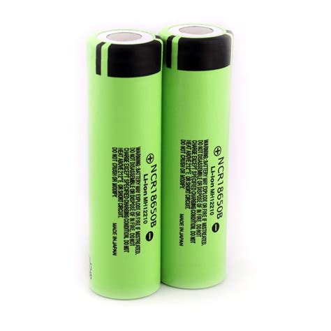 Ncr18650b 3400mah 3 7v 18650 Battery Lithium Recha Vicedeal