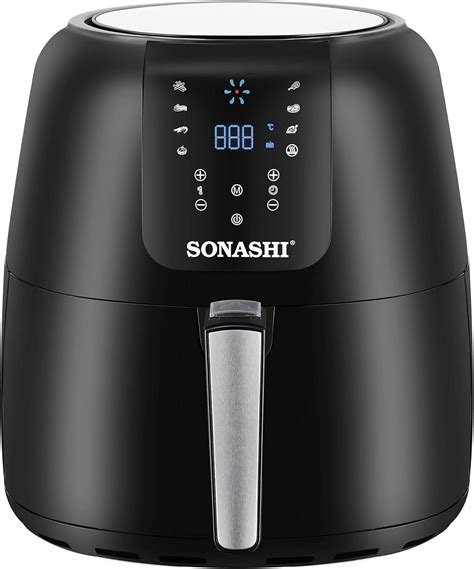 Airfryer Sonashi Saf 820 Friteuse Sans Huile Au Meilleur Prix