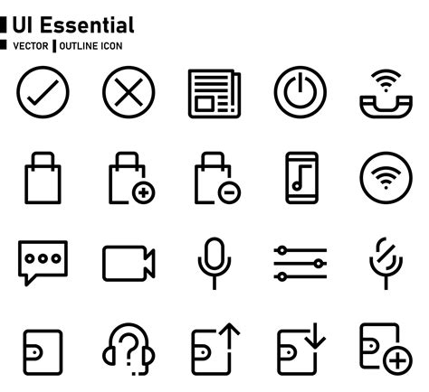 Ui Essential Icon 3224625 Vector Art At Vecteezy