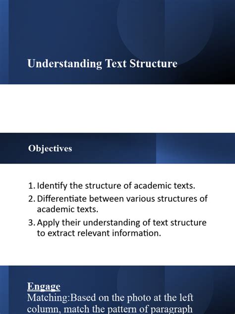 Q3 Understanding Text Structure Pdf Information Analogy