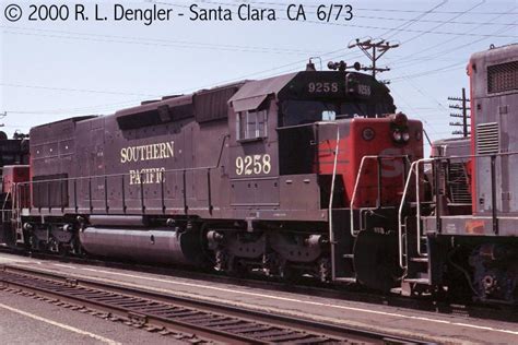 Southern Pacific Sd45t 2 Info Page