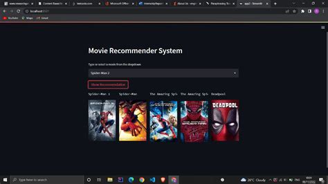 GitHub Shreya2002garg Movie Recommendation System