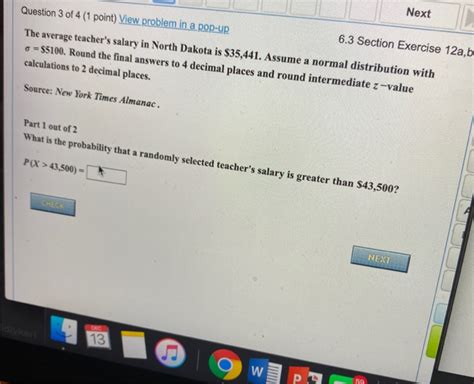 solved next question 3 of 4 1 point view problem in a