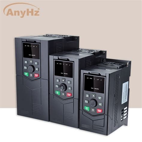 High Performance 230v Single Phase Input 1 5kw 2hp Mini Vfd Variable Frequency Drive Inverter