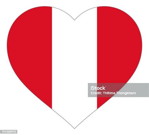 심장 벡터 일러스트 기호에 플래그입니다 그의 국가 또는 발렌타인 데이 애국 심에 대 한 사랑의 상징 대조 윤곽으로 마음의 모양에 국기입니다 0명에 대한 스톡 벡터 아트 및