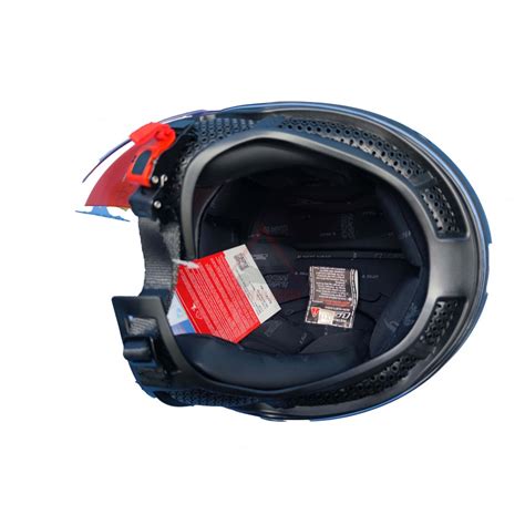 Каска Ls2 Sphere Lux отворена черна